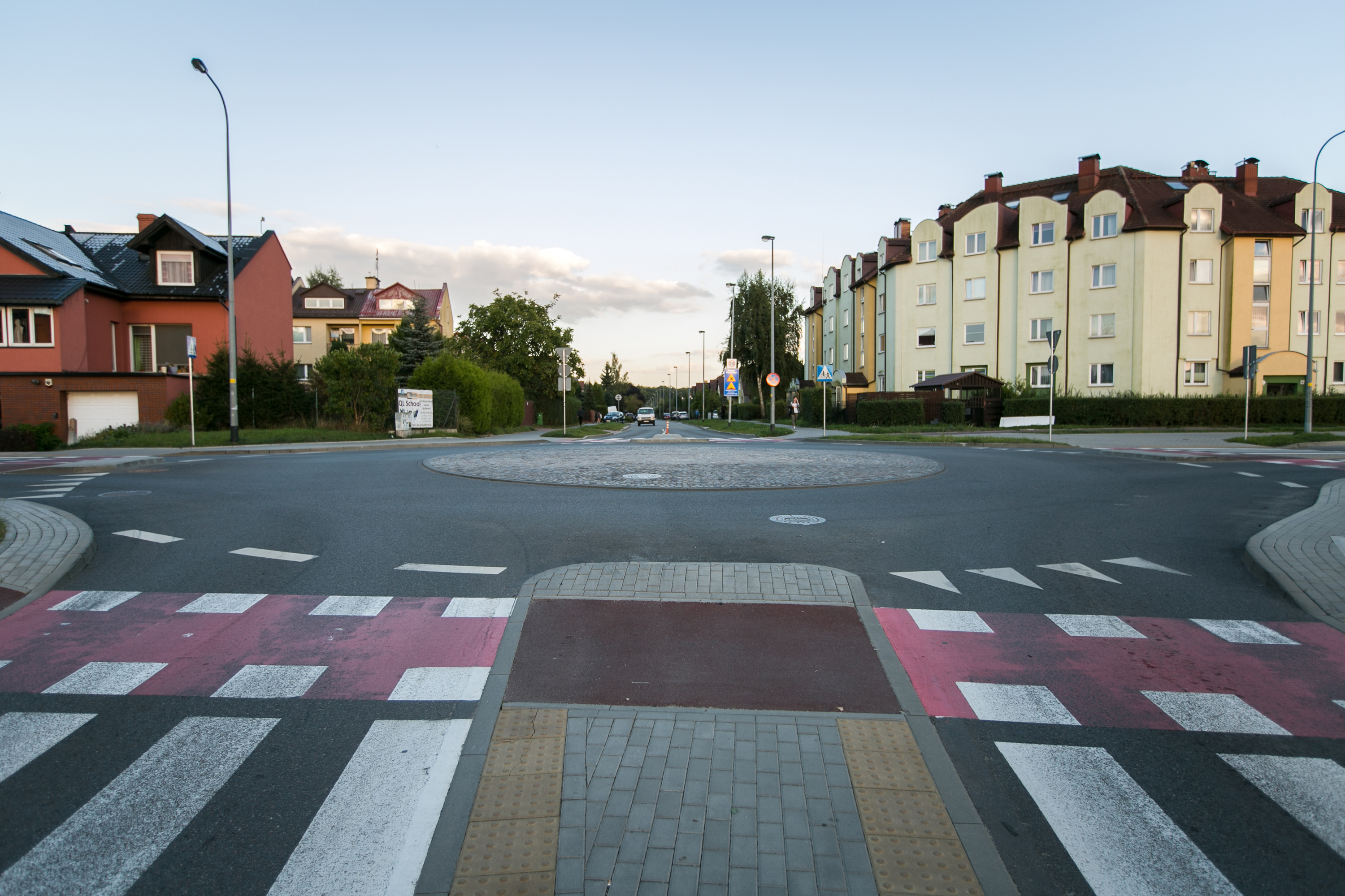 Rondo na skrzyżowaniu ulic Wodnika i Jednorożca